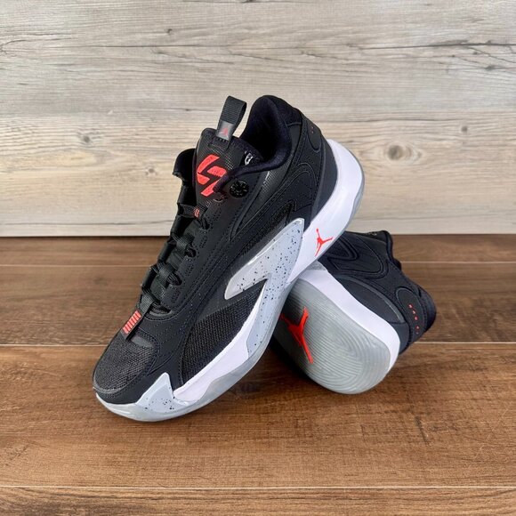 Nike | Shoes | Nike Air Jordan Luka 2 Black Cement Gs Size 7y Black ...
